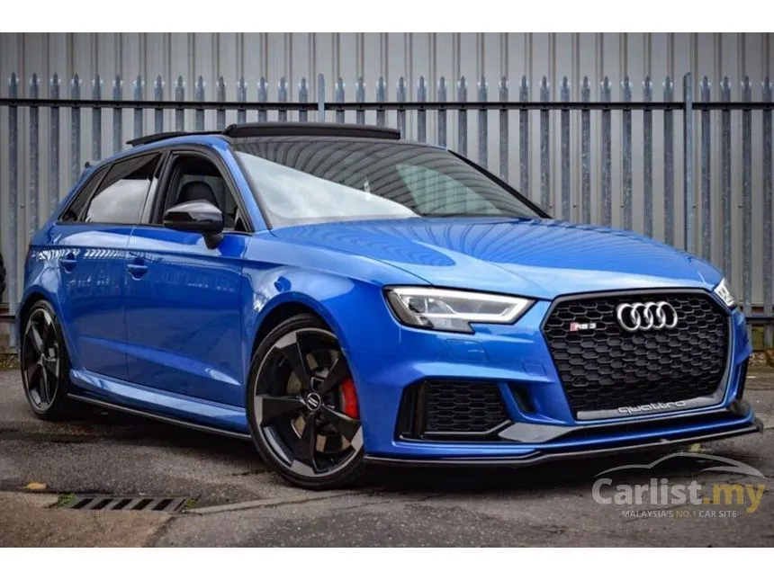 Audi RS3 2018 2.5 in Selangor Automatic Hatchback Blue for RM 391,000 ...