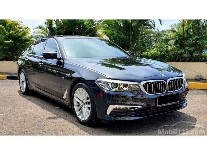 Jual Mobil BMW 530i 2017 Luxury 2.0 di DKI Jakarta Automatic Sedan Hitam Rp 695.000.000 ...