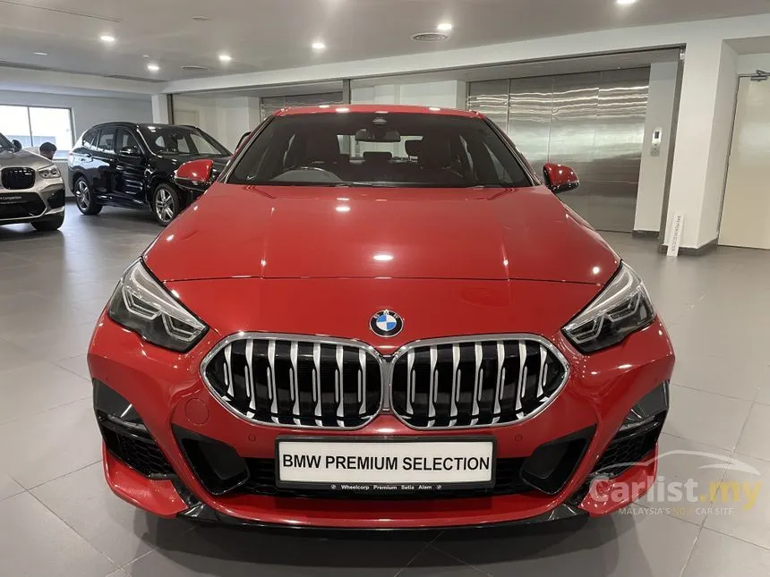 Used 2021 BMW 218i 1.5 M Sport Sedan - Carlist.my