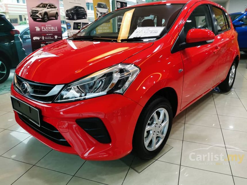 Perodua Myvi 2019 G 1.3 in Kuala Lumpur Manual Hatchback Red for RM ...