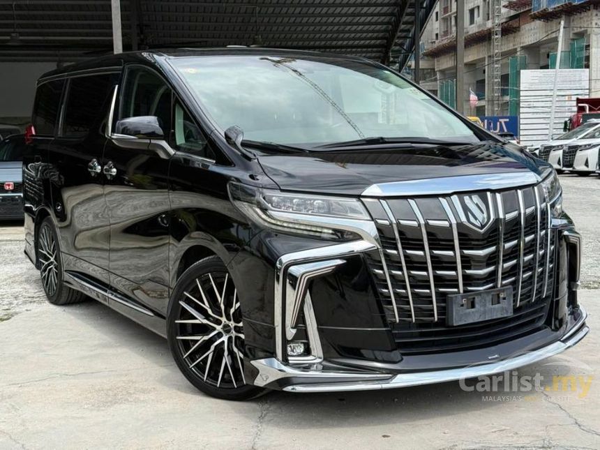 Toyota Alphard 2.5 G SC Mod 2021 - RM 179,800 - Carlist.my