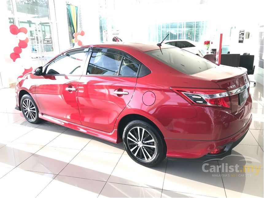 Toyota Vios 2017 G 1.5 in Selangor Automatic Sedan Maroon for RM 81,100 ...