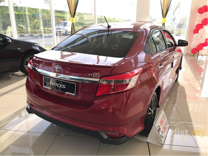 Toyota Vios 2017 G 1.5 in Selangor Automatic Sedan Maroon for RM 81,100 ...