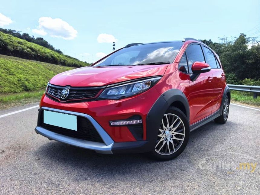 Used Proton Iriz 1.6 Active Hatchback CVT P2-30A MC2 HATCHBACK FULL ...