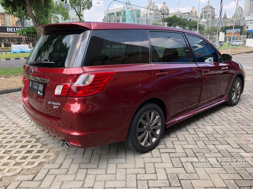 Jual Mobil Subaru Exiga 2010 GT 2.0 di Jawa Timur Automatic MPV Merah ...