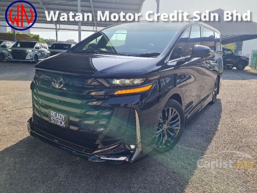 Recon 2024 Toyota Vellfire 2.4 Z Premier MODELISTA BODYKIT NEW CAR ...