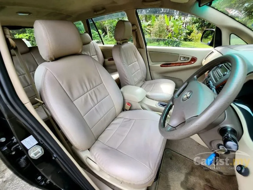 Used 2007 Toyota Innova 2.0 G (A) Leather Seats, F/Bodykit - Carlist.my