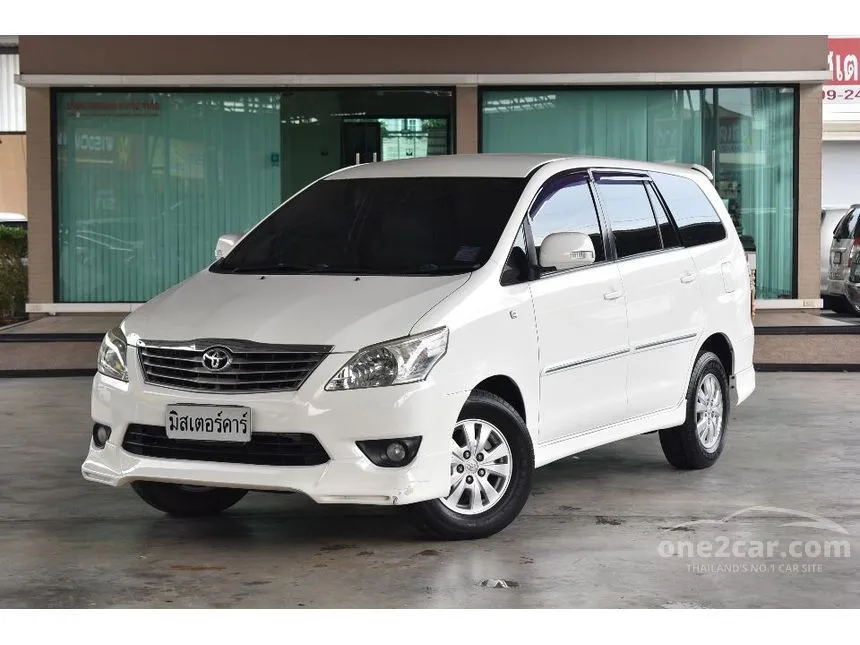 2012 Toyota Innova 2.0 (ปี 11-15) G Wagon AT มือสอง One2car