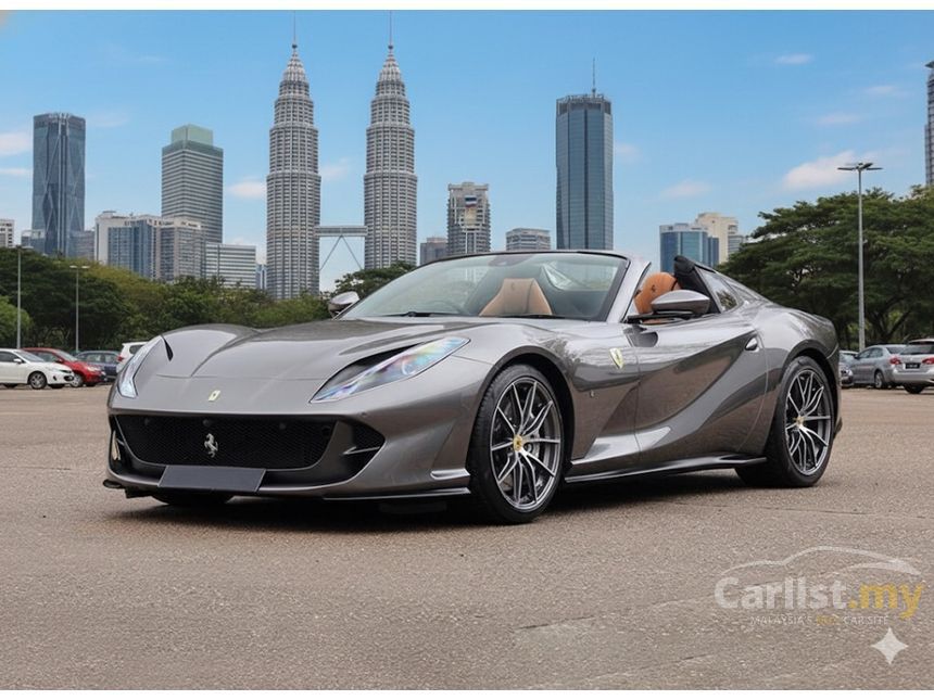 Recon 2021 RECON FERRARI 812 GTS 6,5 V12 SPIDER - Carlist.my