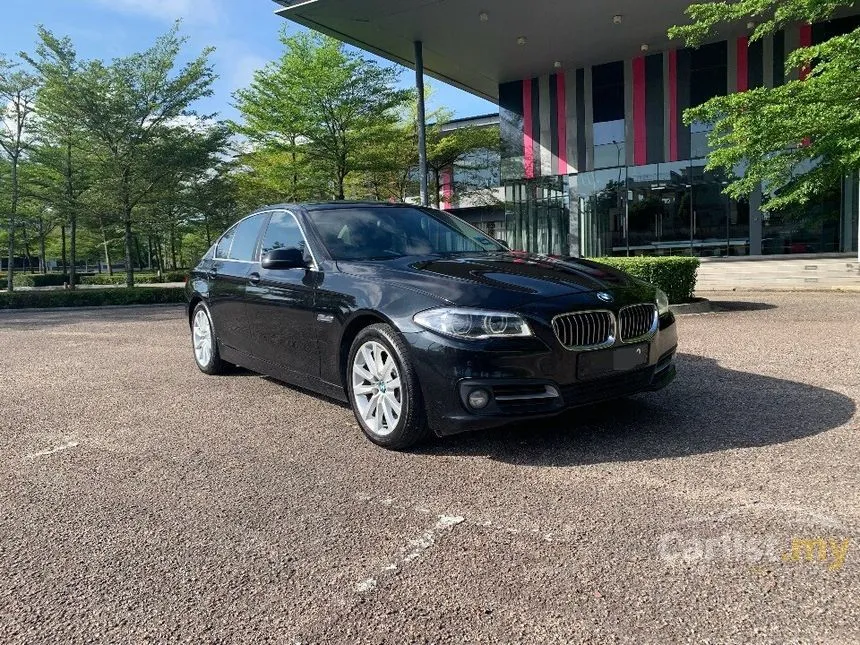 Used 2014 BMW 520i 2.0 Sedan New Facelift Low Mileage Tip Top Condition - Carlist.my