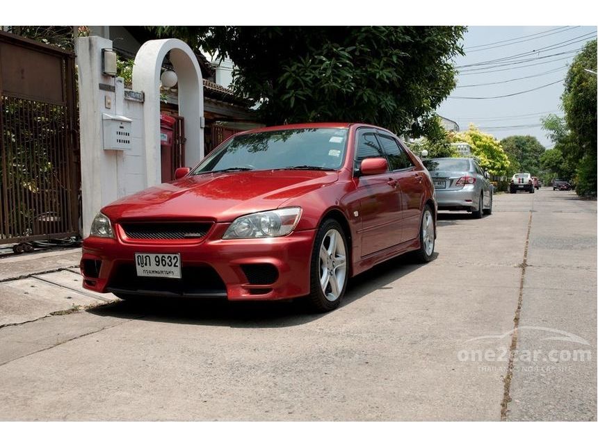 1999 Toyota Altezza 2.0 (ปี 99-04) R.S. 200 Sedan MT มือสอง One2car