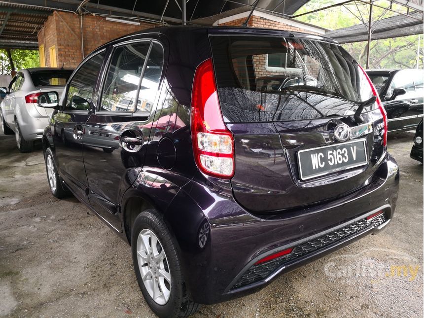 Perodua Myvi 2017 G 1.3 in Kuala Lumpur Automatic Hatchback Black for ...