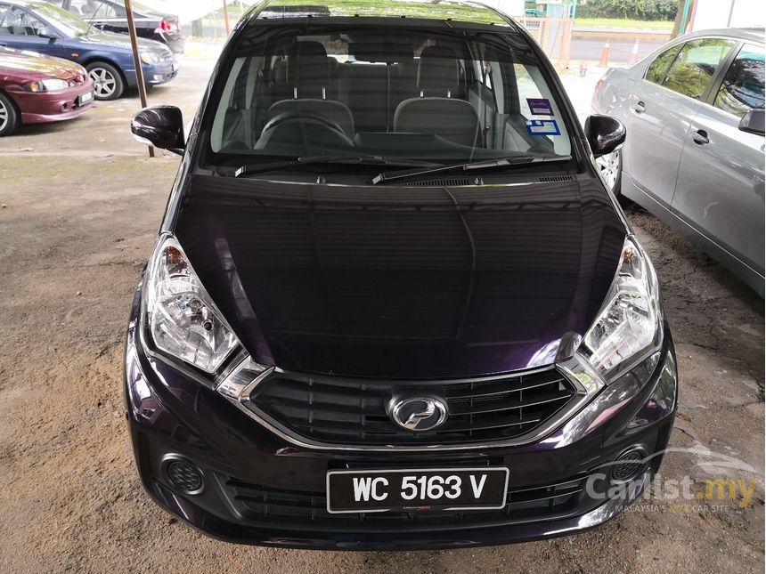 Perodua Myvi 2017 G 1.3 in Kuala Lumpur Automatic Hatchback Black for ...