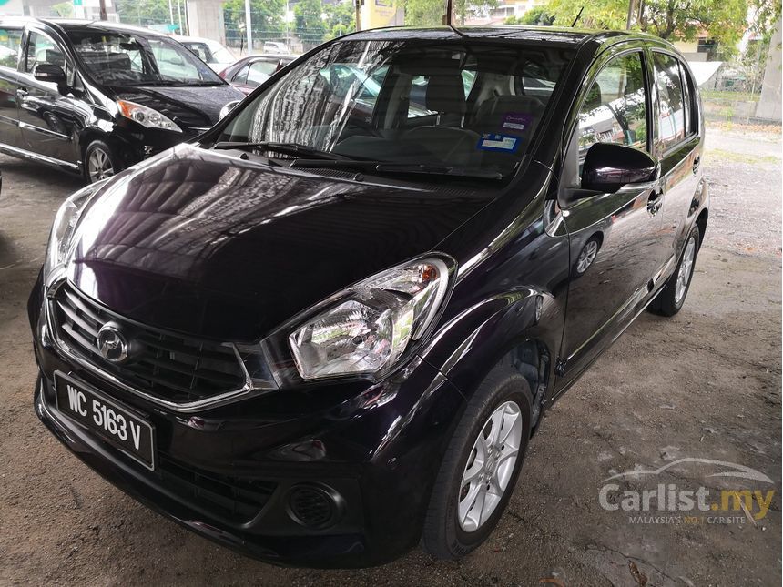 Perodua Myvi 2017 G 1.3 in Kuala Lumpur Automatic Hatchback Black for ...