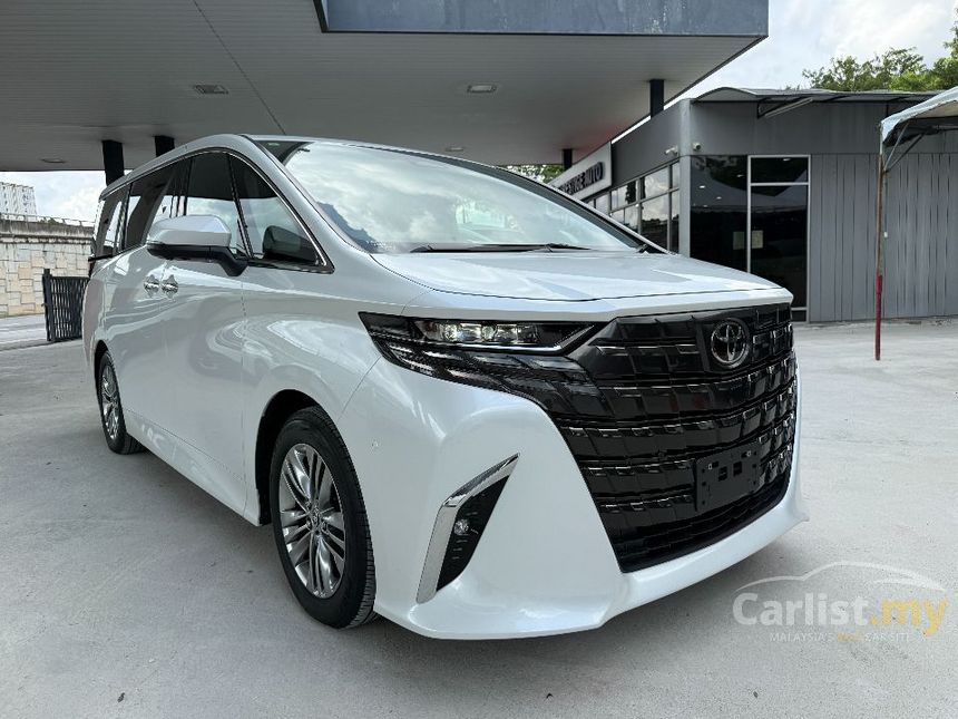 Recon 2023 Toyota Alphard 2.5 Z MPV - Carlist.my