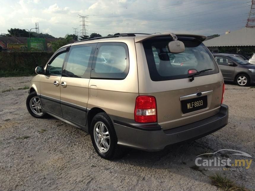 Used 2003 Naza Ria 2.5 GS MPV cheapest wagon in town. Call Alex for more info. - Carlist.my