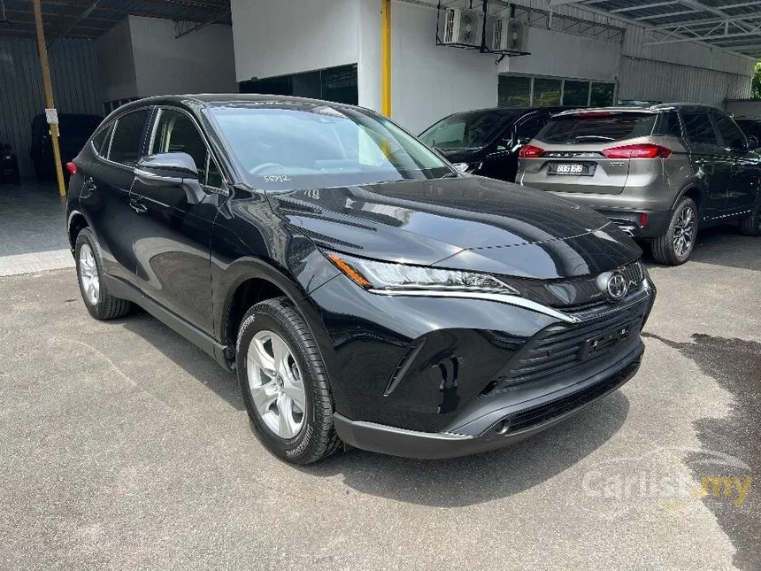 Recon 2021 Toyota Harrier 2.0 SUV s g z 300km only - Carlist.my
