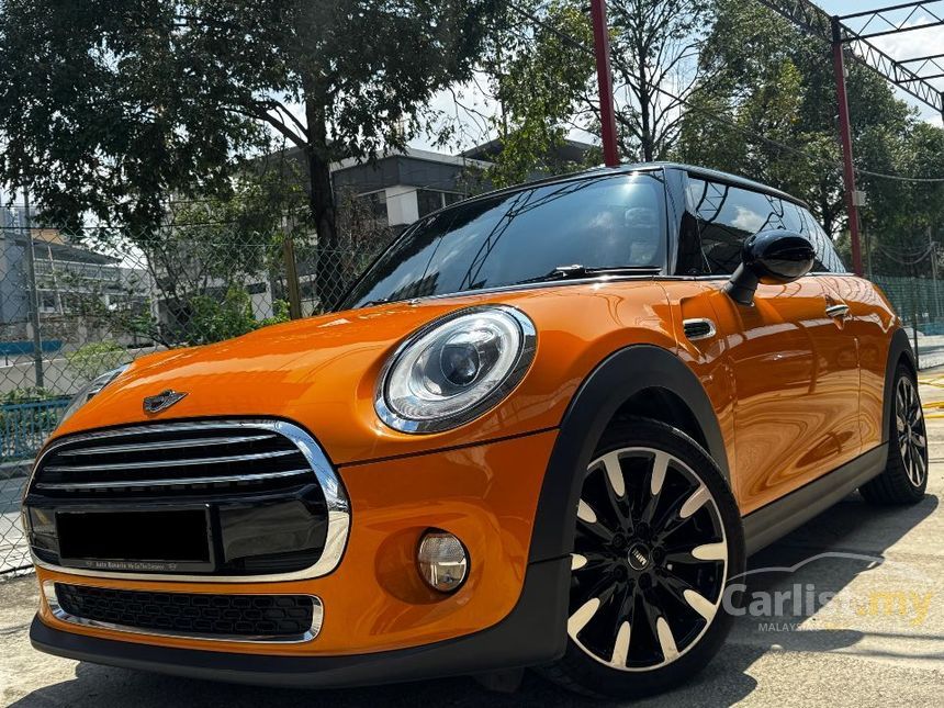 Used 2017 MINI Cooper 1.5 3 Door Hatchback LOW MILEAGE, ORIGINAL COLOR ...