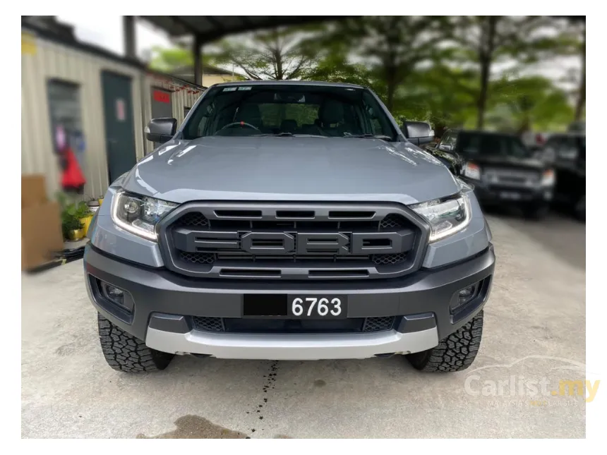 Used 2021 Ford Ranger 2.0L BI-RAPTOR Raptor (A) Pickup Truck - Carlist.my