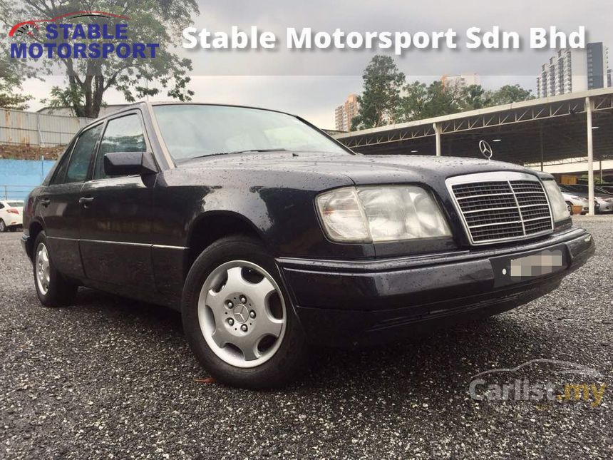 Mercedes-Benz E280 1995 Masterpiece 2.8 in Kuala Lumpur Automatic Sedan ...