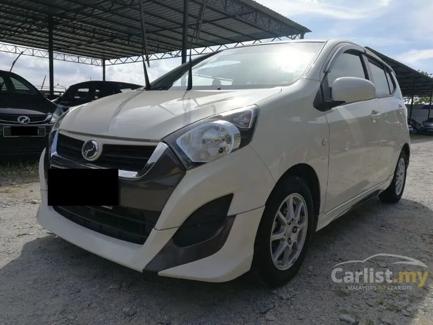 Used 2016 Perodua AXIA 1.0 Advance Hatchback - Carlist.my