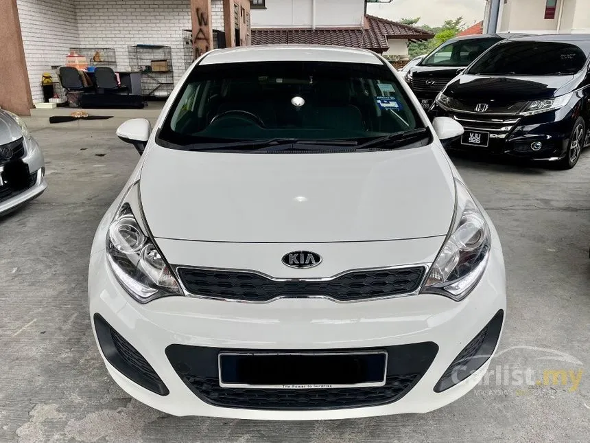 Used 2014 Kia Rio 1.4 EX Hatchback - Carlist.my