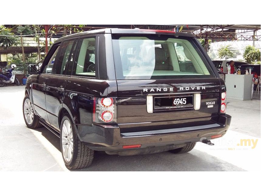 Land Rover Range Rover 2011 Vogue 3.6 in Kuala Lumpur Automatic SUV ...