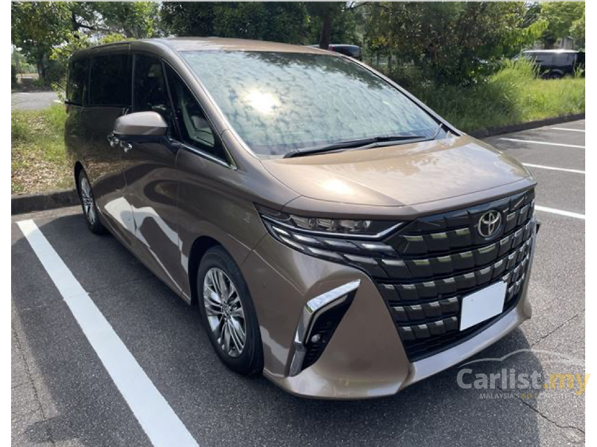 Recon 2025 Toyota Alphard 2.5 Z MPV (A) Gold Exterior, JBL Sound System ...