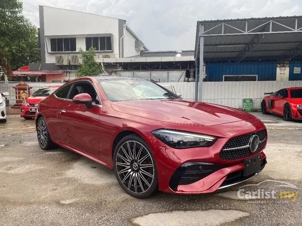 Mercedes-Benz CL-Class Cle300 for Sale in Malaysia | Carlist.my