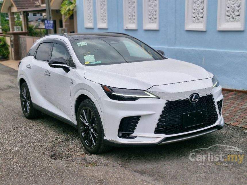 Recon 2023 Lexus RX 350 2.4 F Sport Fully Loaded Spec 5 Years Warranty ...