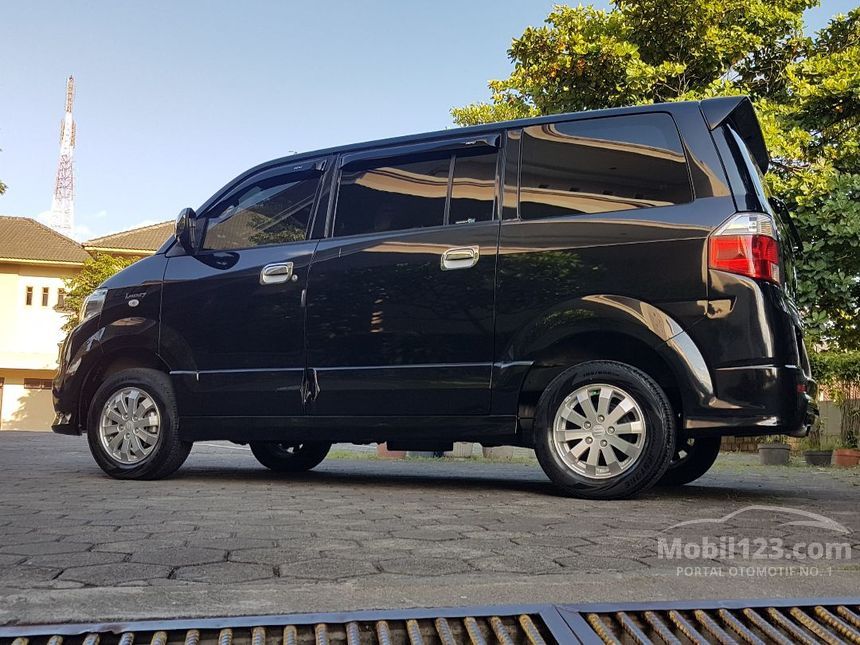 Jual Mobil Suzuki APV 2015 Luxury 1.5 di Yogyakarta Automatic Van Hitam ...