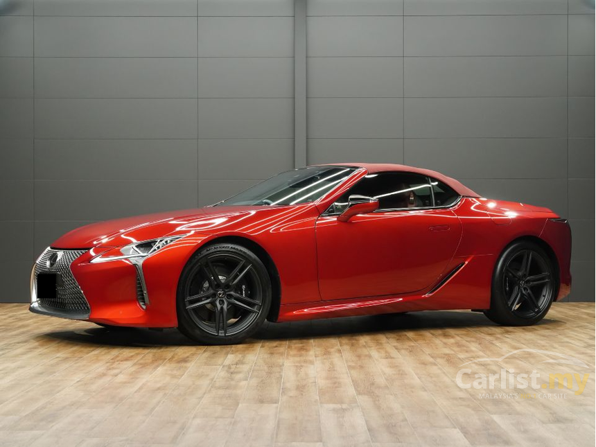 Recon 2023 Unregister Lexus LC 500 5.0 Convertible Late Model 1 Owner ...
