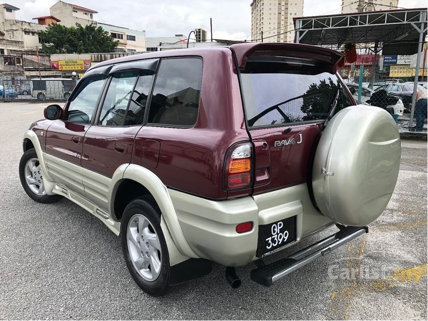 Toyota RAV4 2000 2.0 in Kuala Lumpur Automatic SUV Maroon for RM 13,600 ...