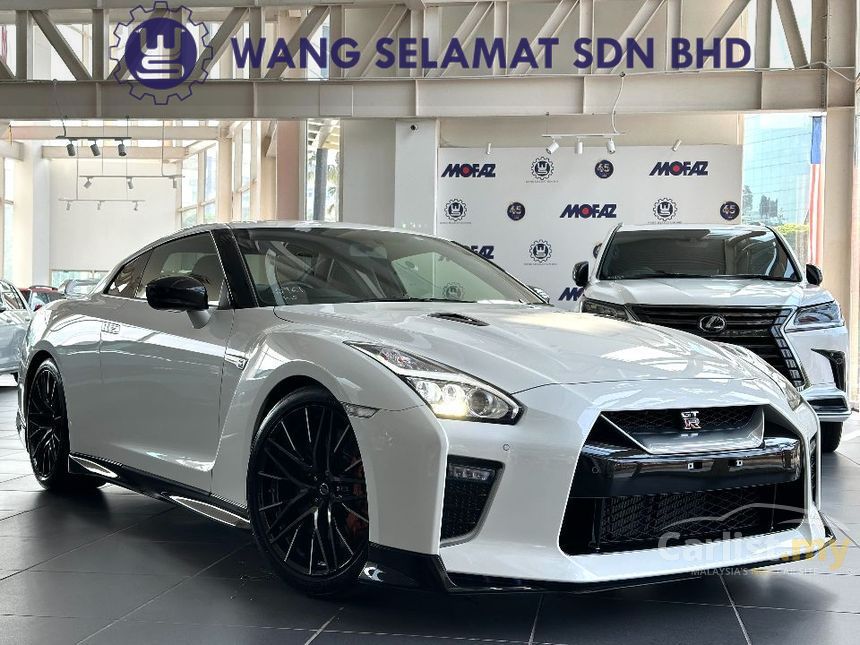 Recon UNREG RECON 2021 Nissan GT-R 3.8 PURE EDITION - Coupe - JAPAN ...