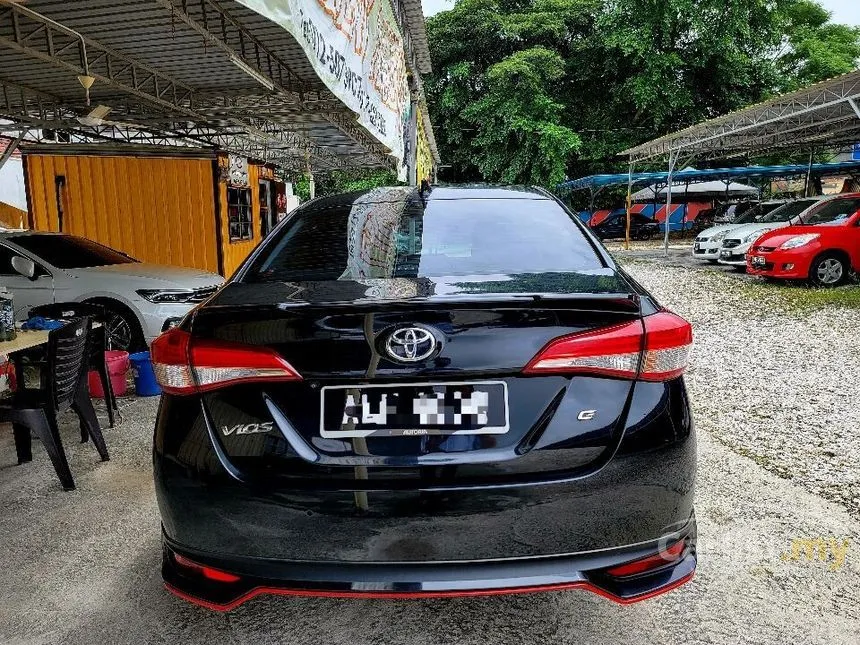 Used 2019 Toyota Vios 1.5 G Sedan 24k Km Millage Under Warranty ...