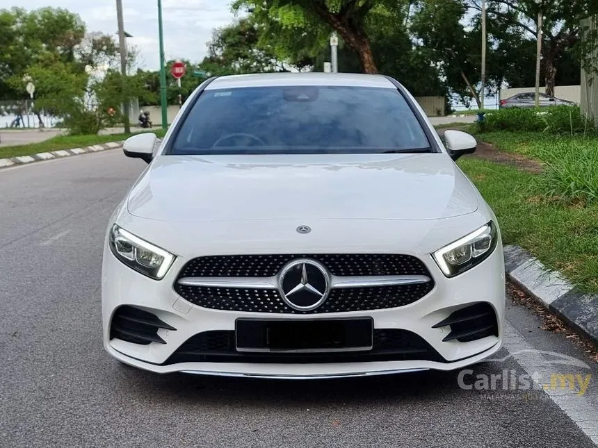 Used 2018 Mercedes-Benz A250 2.0 AMG Line Very LOW MILEAGE - Carlist.my