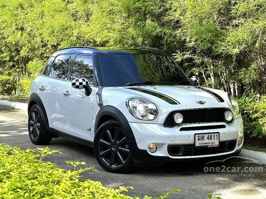 2012 Mini Cooper 1.6 R60 Countryman S ALL4 4WD Hatchback มือสอง One2car