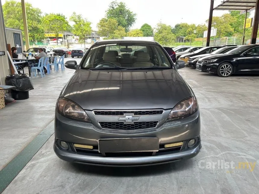 Terpakai 2008 Chevrolet Optra 1.6 Magnum Base Sedan - Carlist.my