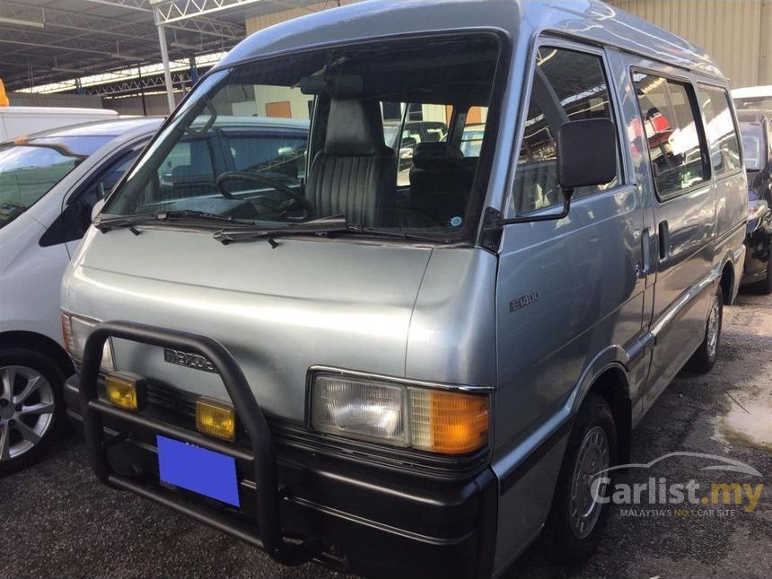 Used 1990 Mazda Bongo 1.4 E1400 MANUAL 8 SEATER WINDOW VAN - Carlist.my