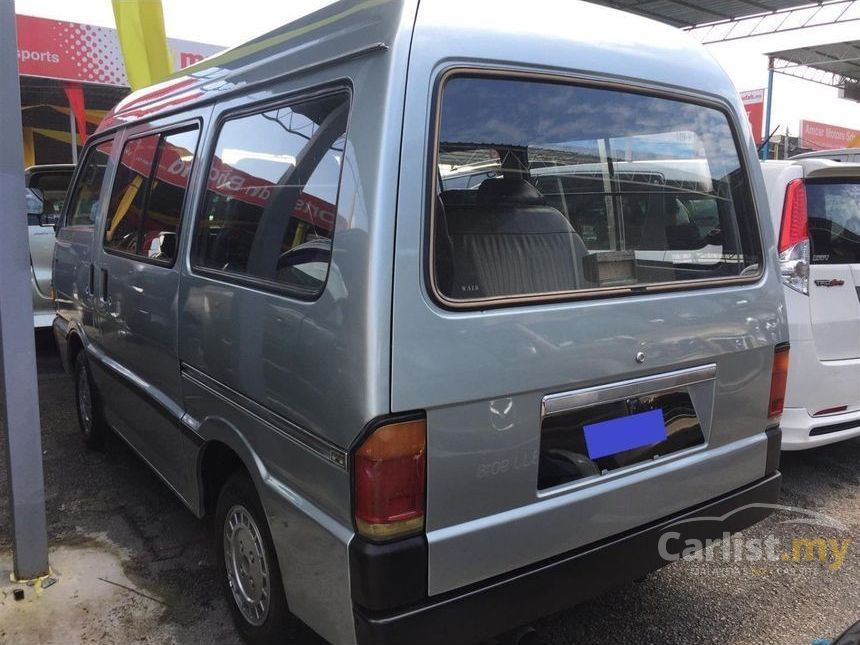 Used 1990 Mazda Bongo 1.4 E1400 MANUAL 8 SEATER WINDOW VAN - Carlist.my