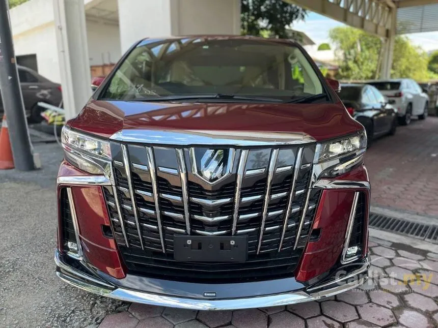 Recon 2021 Toyota Alphard 3.5 Executive Lounge S / RARE RED COLOUR ...
