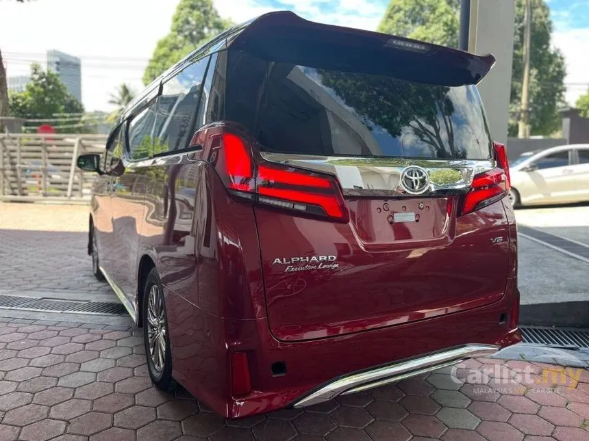 Recon 2021 Toyota Alphard 3.5 Executive Lounge S / RARE RED COLOUR ...