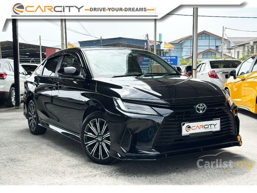 Used 2025 Toyota Vios 1.5 G FULL SPEC (A) TIP TOP CONDITION - Carlist.my