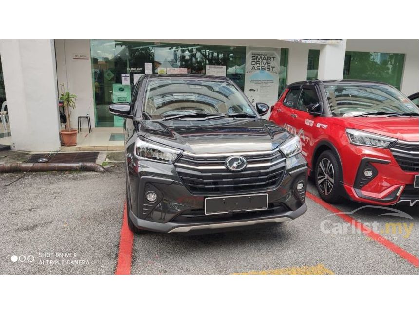 Perodua Ativa 2021 H 1.0 in Kuala Lumpur Automatic SUV Grey for RM ...
