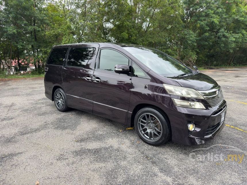 Used Toyota Vellfire 2.4 Z PLATINUM - Carlist.my