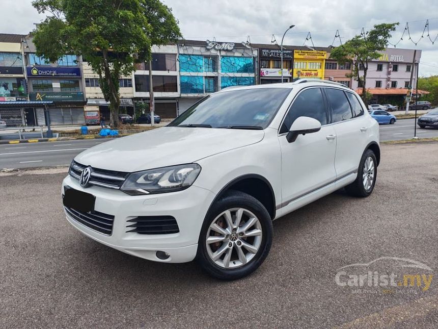 Used 2012 Volkswagen Touareg 3.6 V6 FSI SUV - Carlist.my