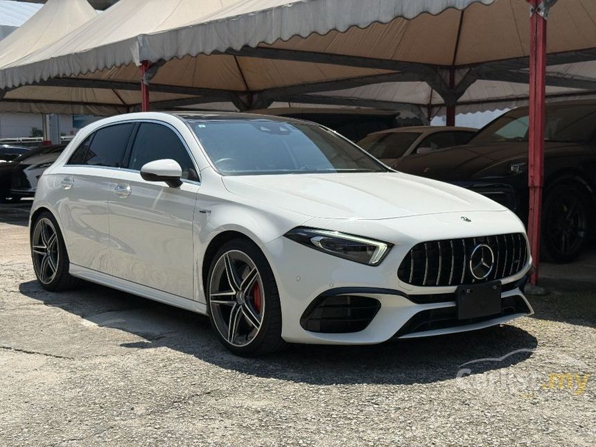 Recon 2021 MERCEDES BENZ A45S AMG 2.0 4MATIC+ FULLY LOADED UNREGISTER ...
