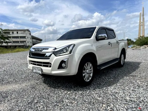 ซื้อรถ Isuzu D-max 3.0 Hi-Lander Z-Prestige Cab4 (MY16) รถกระบะ มือสอง ...