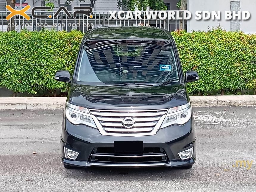 Nissan Serena 2.0 S-Hybrid H 2018 - RM 39,500 - Carlist.my