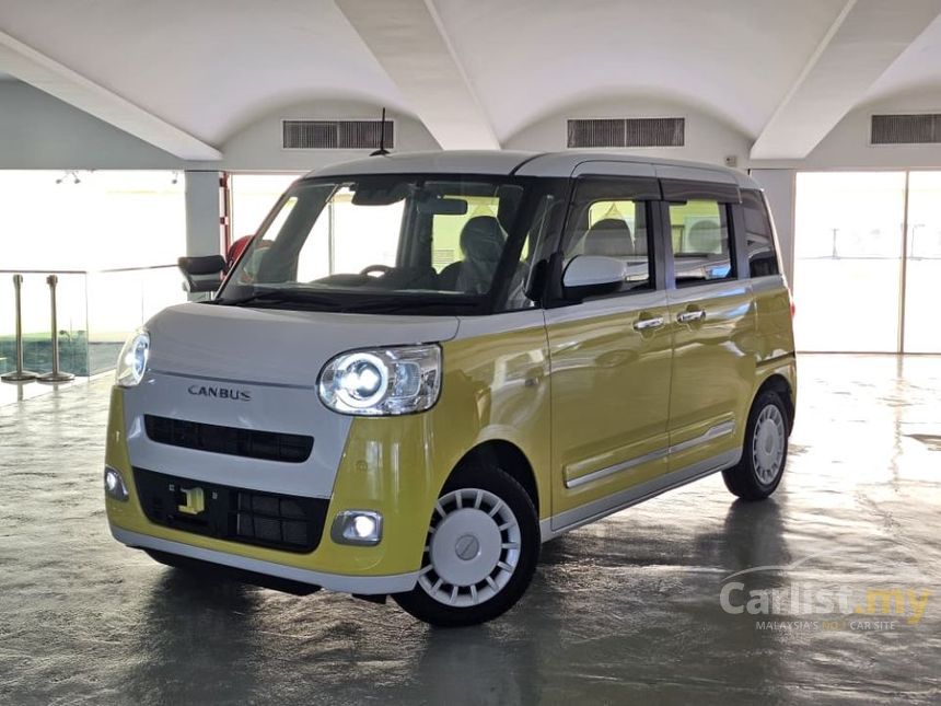 Recon DAIHATSU MOVE CANBUS 660CC TURBO STRIPES G -TWO TONE FABRIC SEAT ...